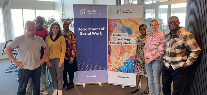 Unisa strengthens global ties through strategic research visit to Malmö University